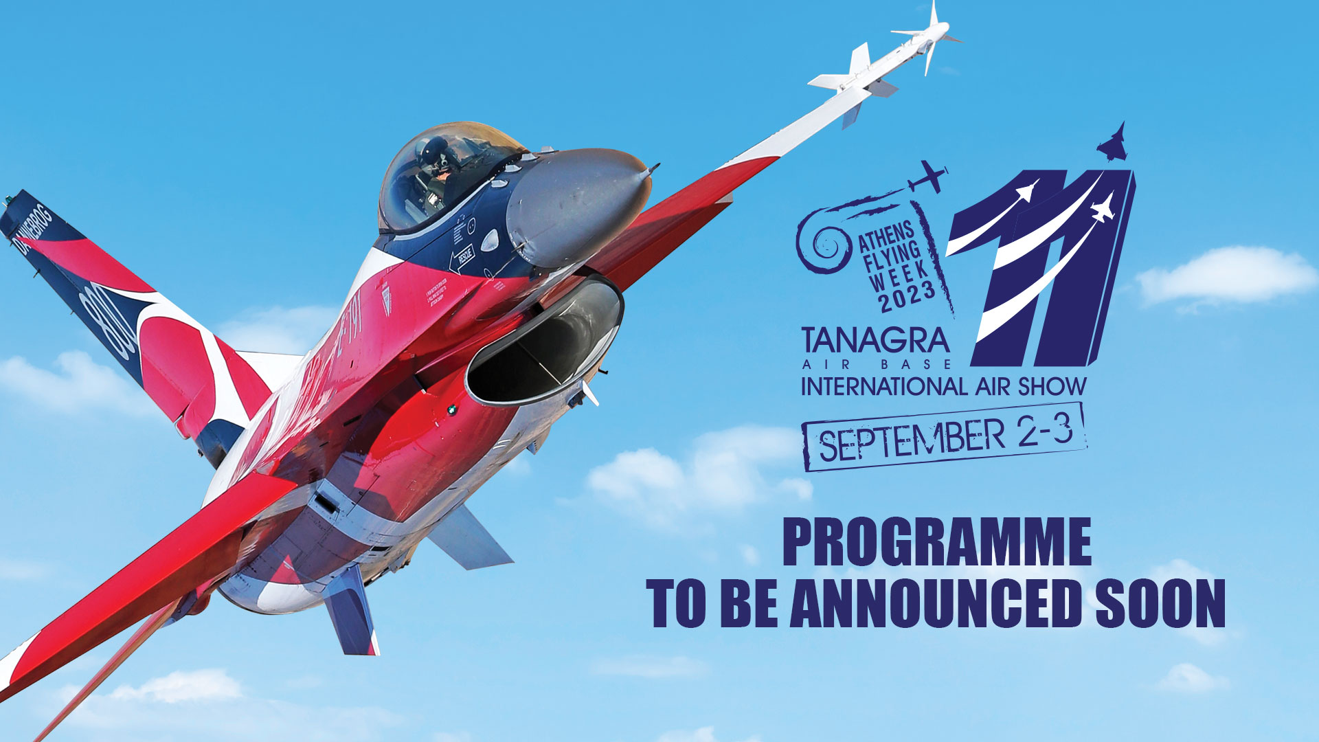 Air Show Program – Athens Flying Week