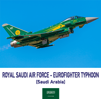 Eurofighter Typhoon (Saudi) - Athens Flying Week